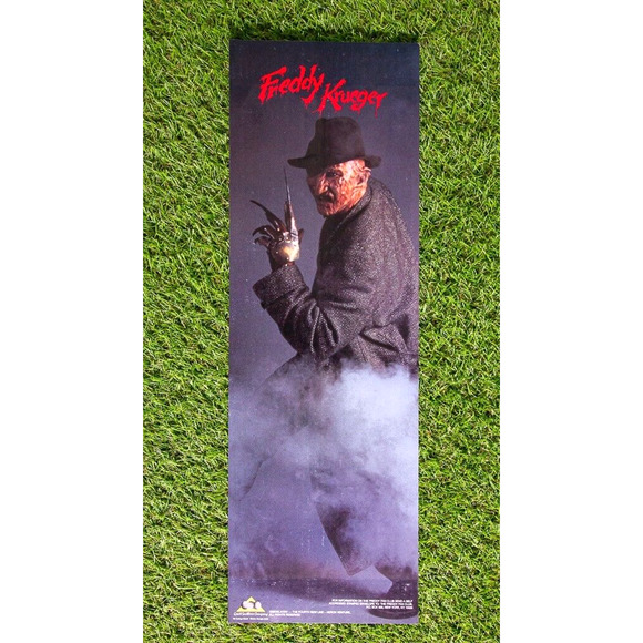 Art | Freddy Krueger 1984 Locker Poster Nightmare On Elm Street Great ...